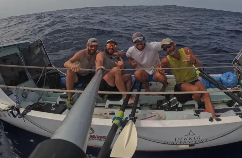 Birr man reaches end of Atlantic odyssey - Offaly Live