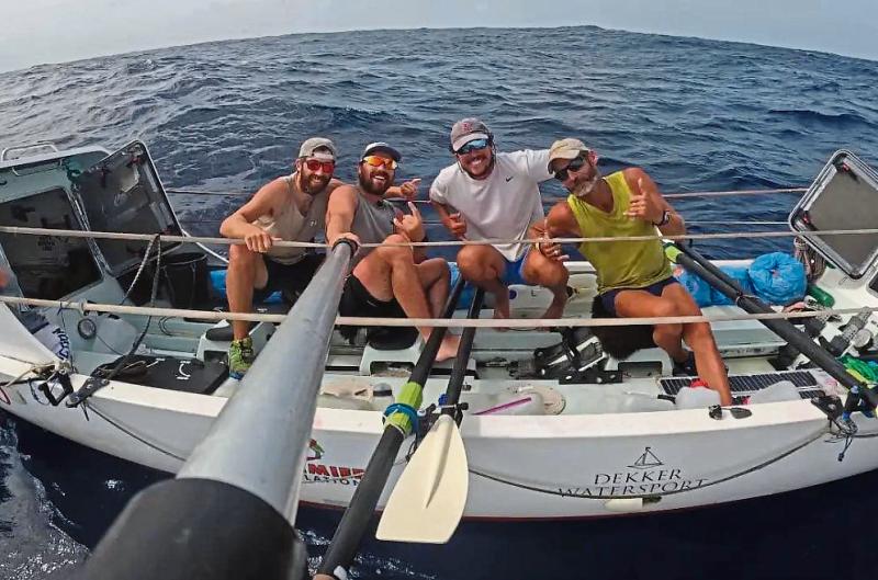 Offaly man reaches end of trans-Atlantic rowing odyssey - Offaly Live