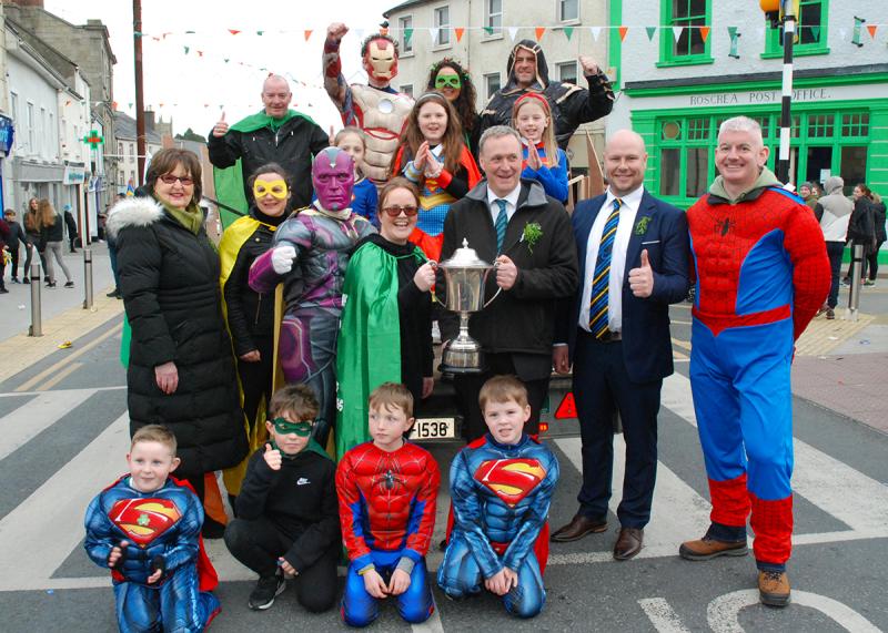 Anne Ralph to review Roscrea’s 43rd Parade - Offaly Live