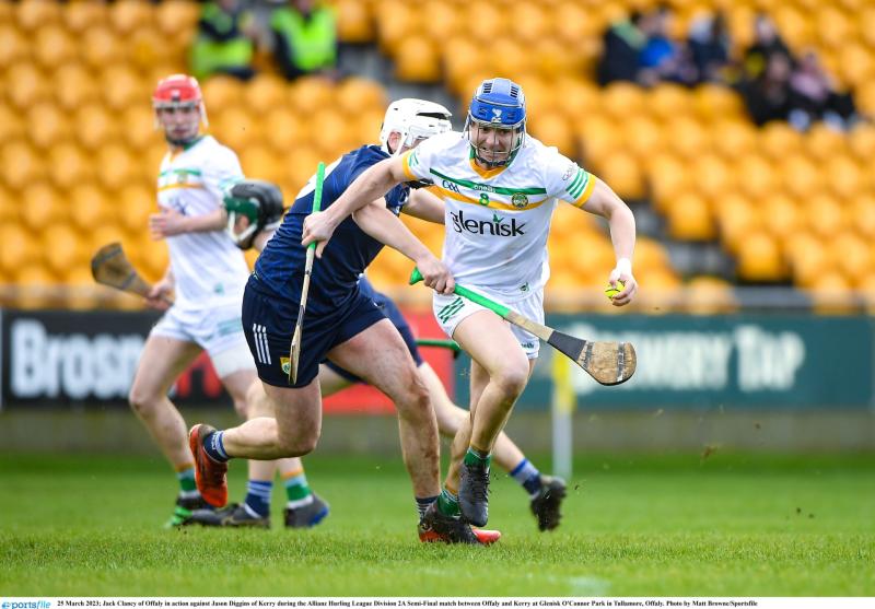 Offaly keep promotion hopes alive after vastly improved second half ...