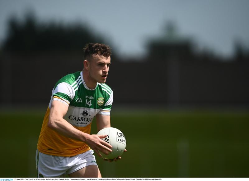 Farrell and Evans selected in attack as Offaly side named for Longford ...
