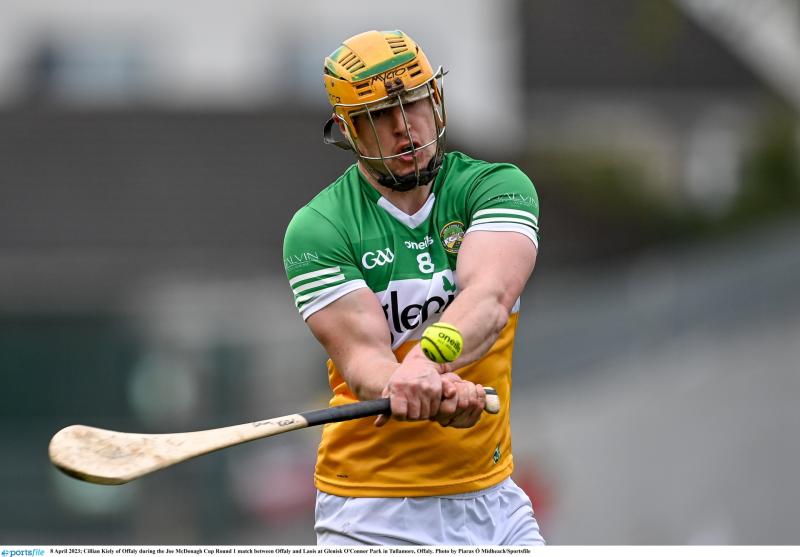 Offaly players named on GAA Hurling and Football Teams of the Week ...