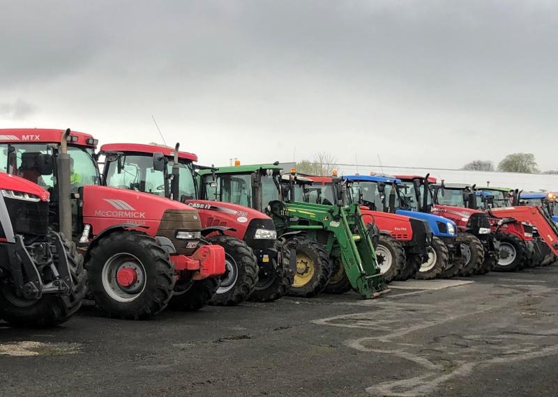Offaly climate crisis campaigner hits out at school's Tractor Run ...