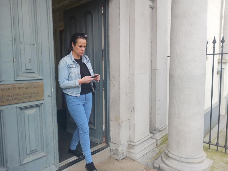 Woman appears in court charged with biting security guard at Center ...