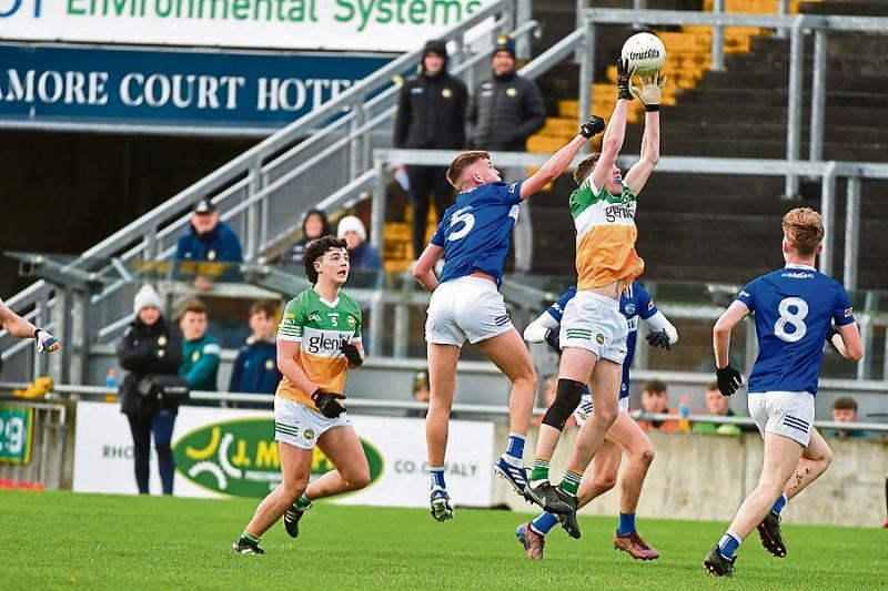 Offaly team announced for this evening's Leinster Minor Football semi ...
