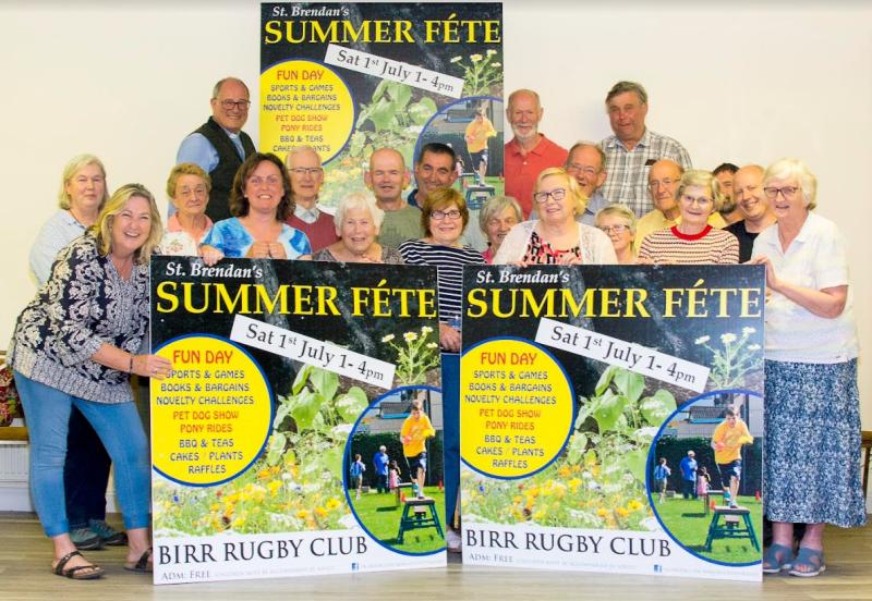 Sociable and fun-filled Summer Fête to take place in Birr Rugby Club ...