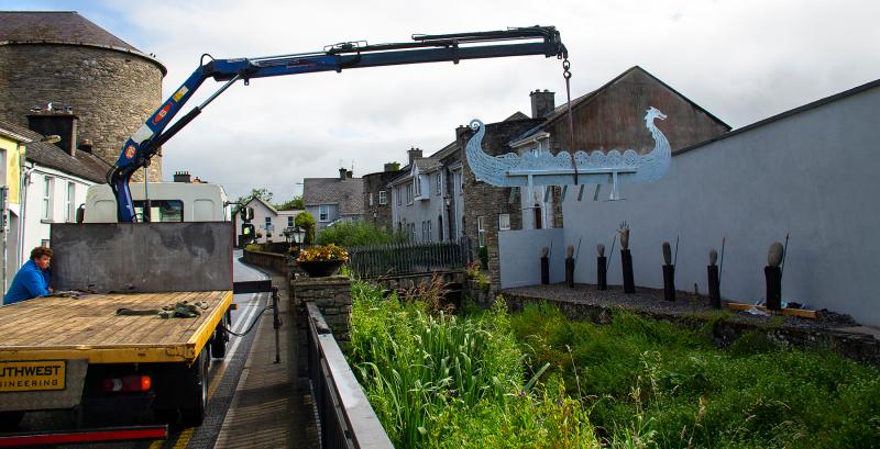 'Battle of Roscrea' art installation is stunning new feature in the ...