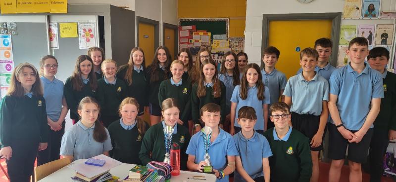 Offaly school celebrates a successful year of sport - Offaly Live