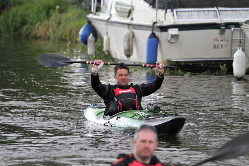 Bressie rows into Offaly as part of youth mental health fundraiser ...