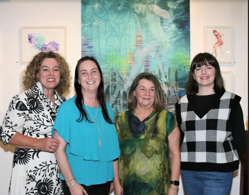 'Hugely enjoyable' and 'mystical' exhibition by Shinrone artist opens ...