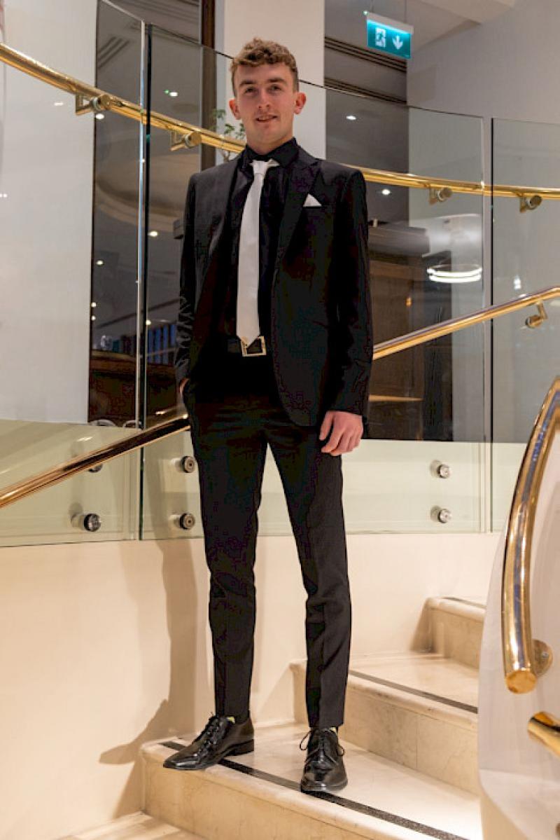 Dapper young Tullamore gent in the running to be crowned Ireland's Best Dressed Debutante 2023 ...