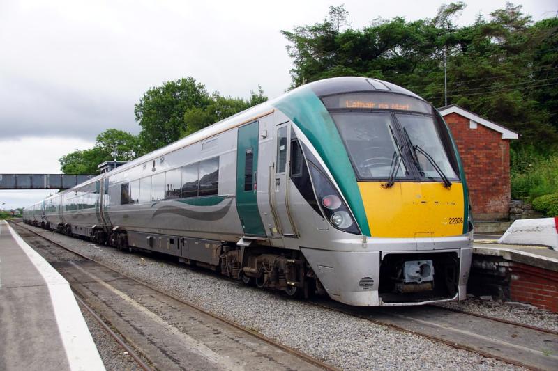 Train hits cow outside Clara resulting in delays - Offaly Live