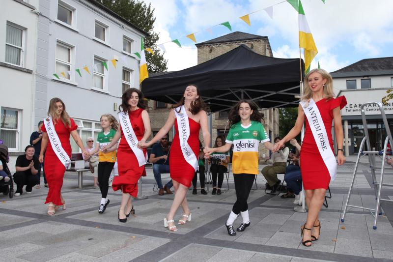 Rose of Tralee finalists visit home county of Offaly hopeful Allie ...