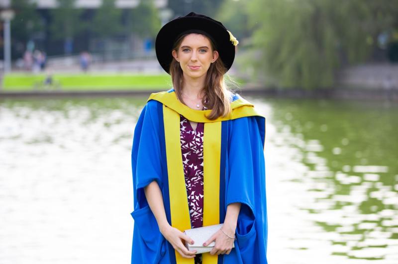 Young Offaly woman is new doctor of criminology - Offaly Live
