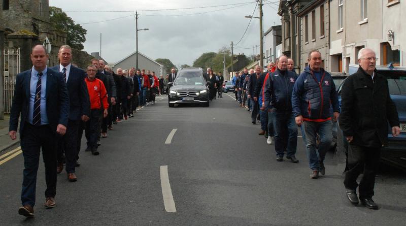 Roscrea mourns loss of popular local publican and GAA stalwart - Offaly ...