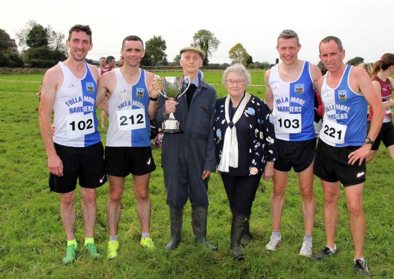 Offaly Senior Cross Country titles for Grennan and Mitchell - Offaly Live