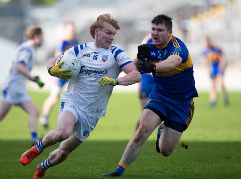 Tullamore knocked out as match referee hits the floor - Offaly Live