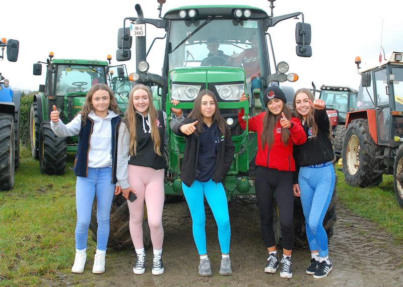 Huge turnout for 2023 Knock Tractor Run - Offaly Live