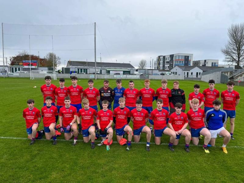 Colaiste Choilm grind out hard earned victory over Moate CS - Offaly Live
