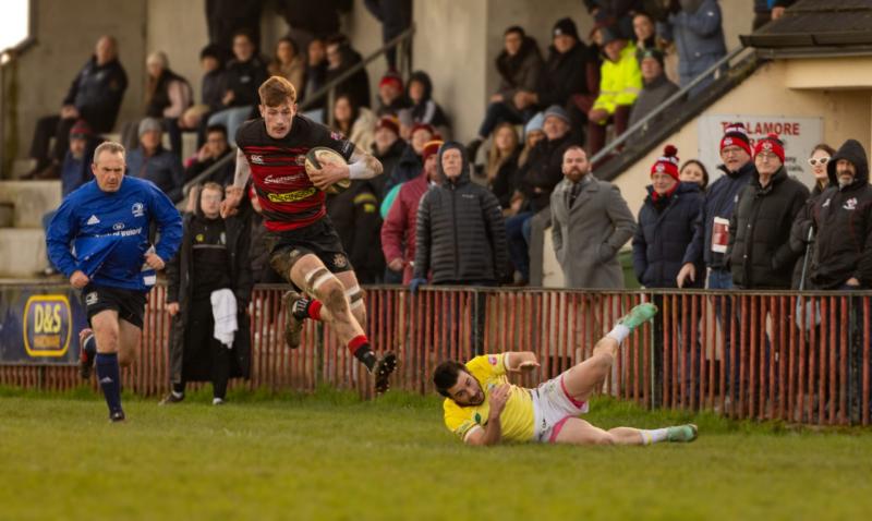 Tullamore fall at the final hurdle to Bruff - Offaly Live