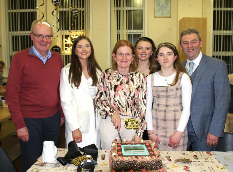 Celebration to mark the retirement of long serving school Principal ...