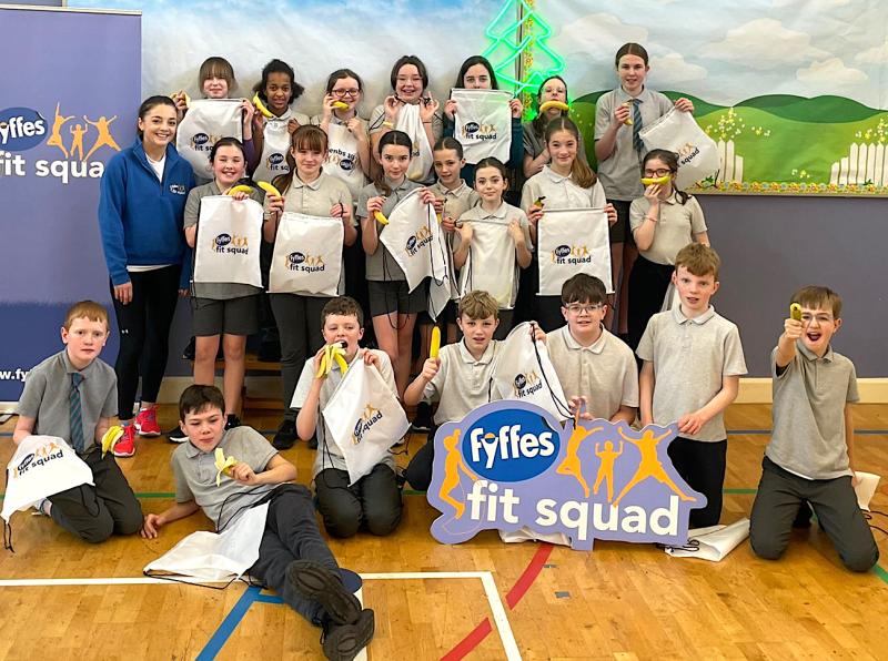 Fit Squad visit Offaly schools - Offaly Live