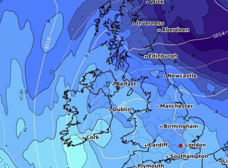 Met Eireann forecast hail and thunder before temperatures drop this ...