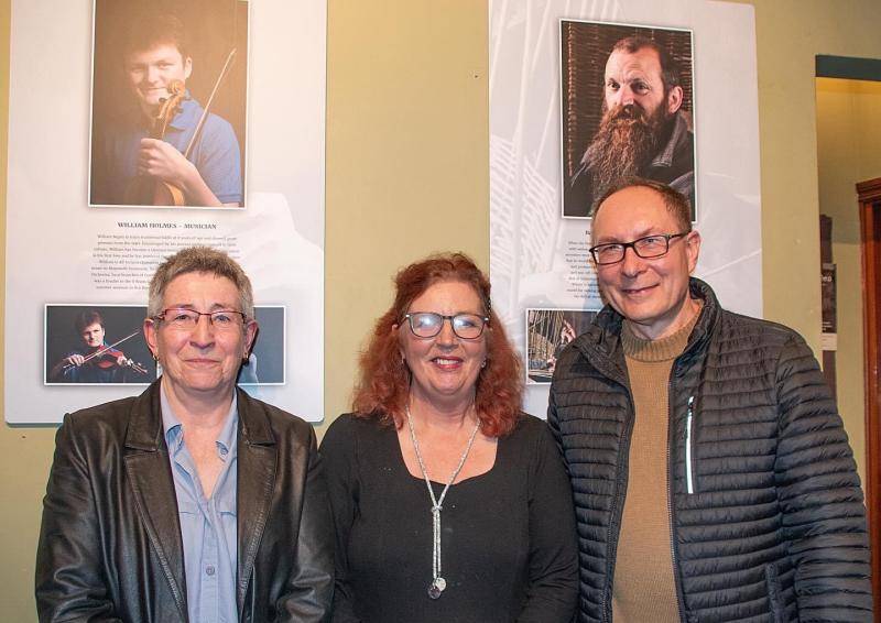 Lámha Beo exhibition launched in Rathcabbin - Offaly Live