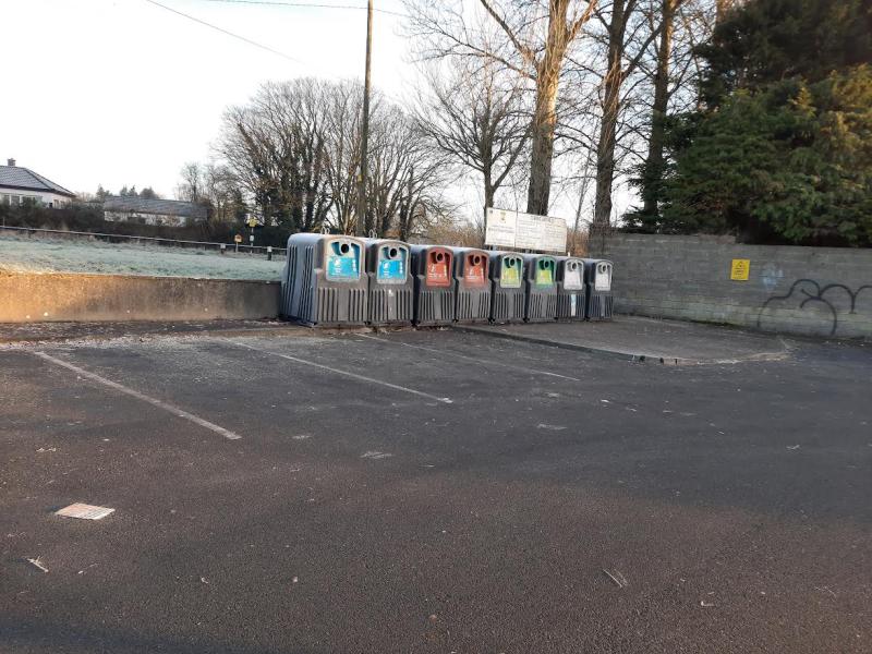 Offaly Bring Bank to close because of illegal dumping - Offaly Live