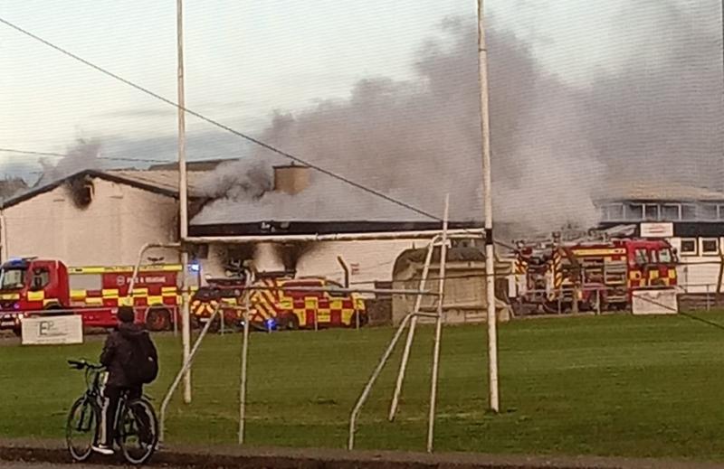 'We are totally gutted' - Local reaction after major fire at Edenderry ...