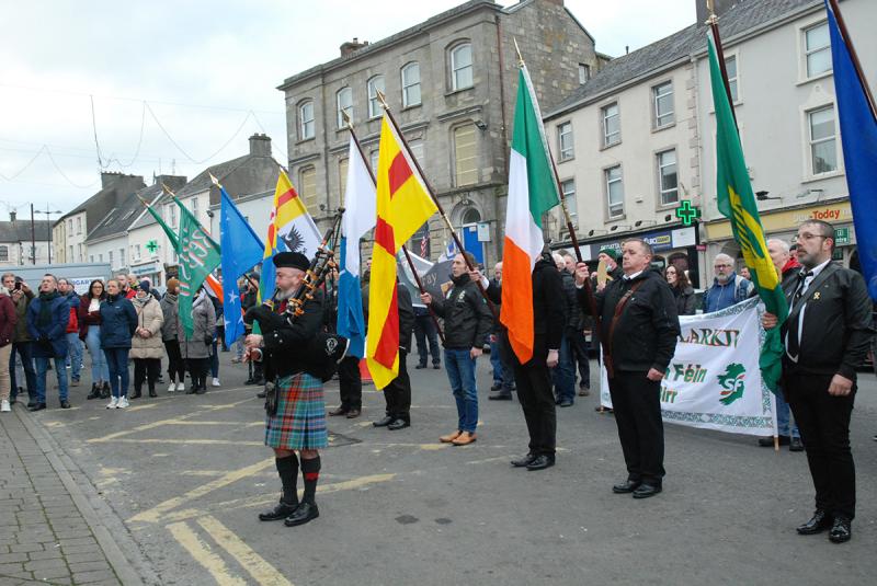Annual Roscrea Civil War executions commemoration rescheduled - Offaly Live