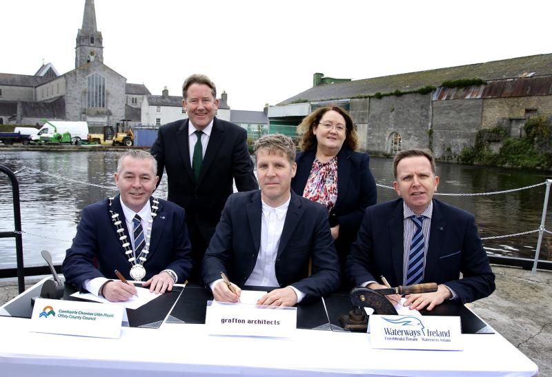 Draft Masterplan for Tullamore Harbour currently being reviewed ...