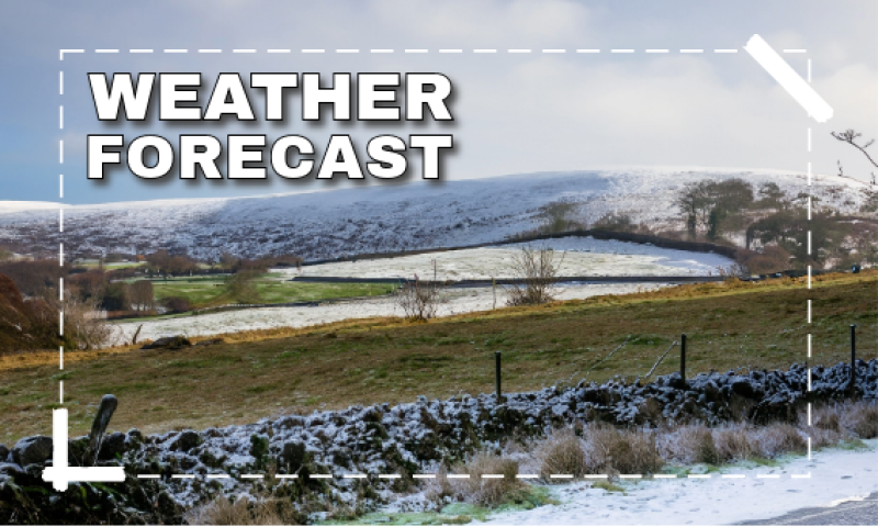 Met Eireann forecasting unsettled weather with colder air mass on the ...