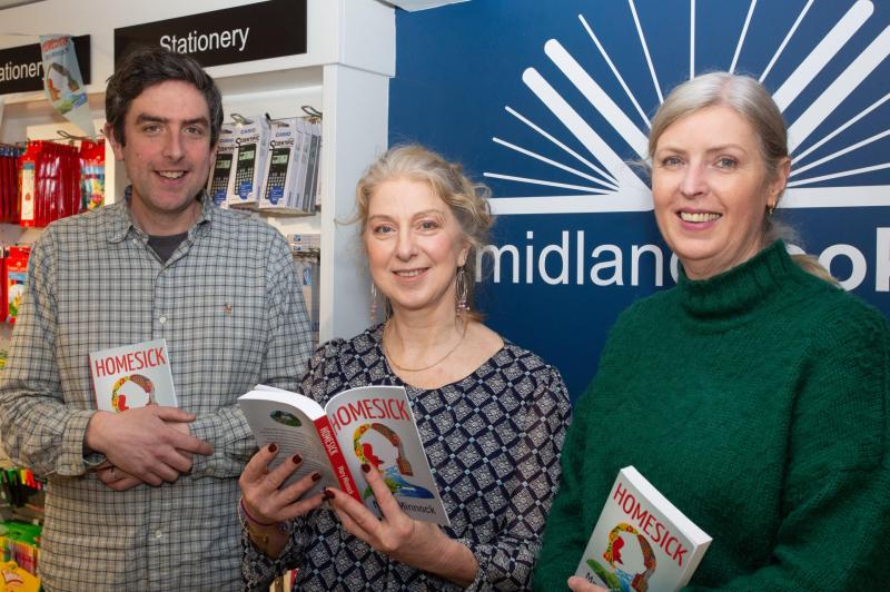 Bookshop owner says Offaly woman's debut novel is 'gripping' - Offaly Live