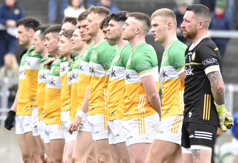 Offaly footballers travel to Sligo for pivotal league contest - Offaly Live