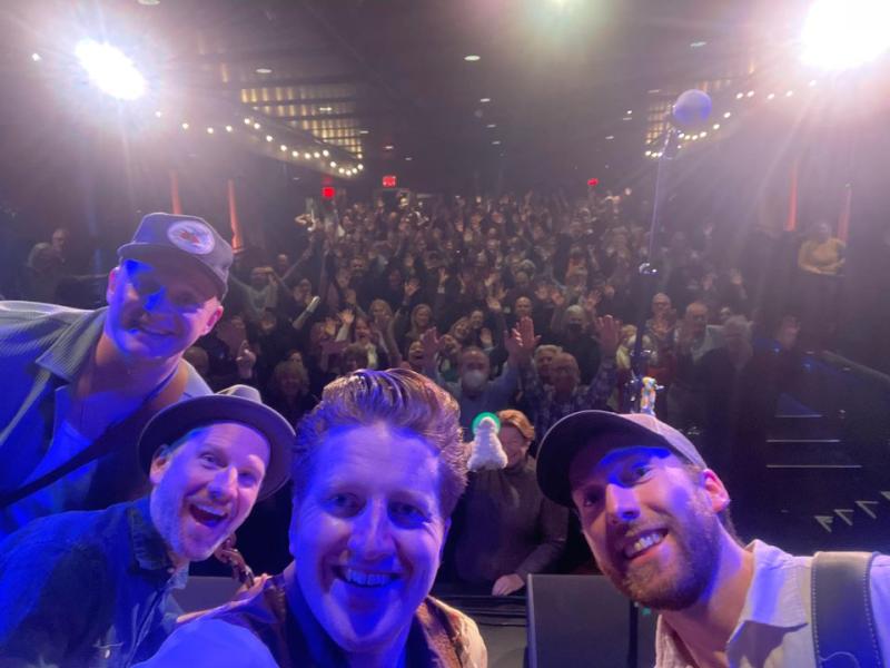 WATCH: Offaly band rock Times Square in New York ahead of sell out ...