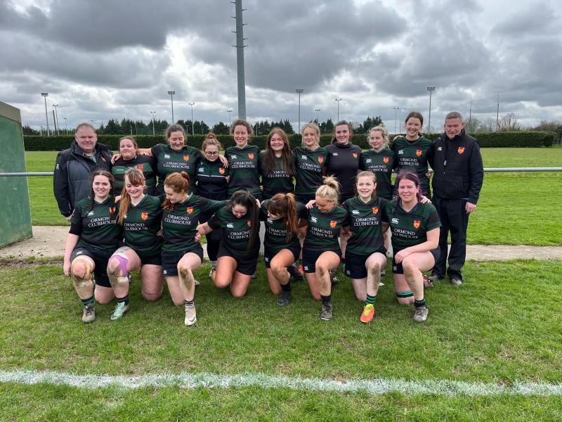Birr RFC senior women's rugby team advance to Cup semi-final - Offaly Live