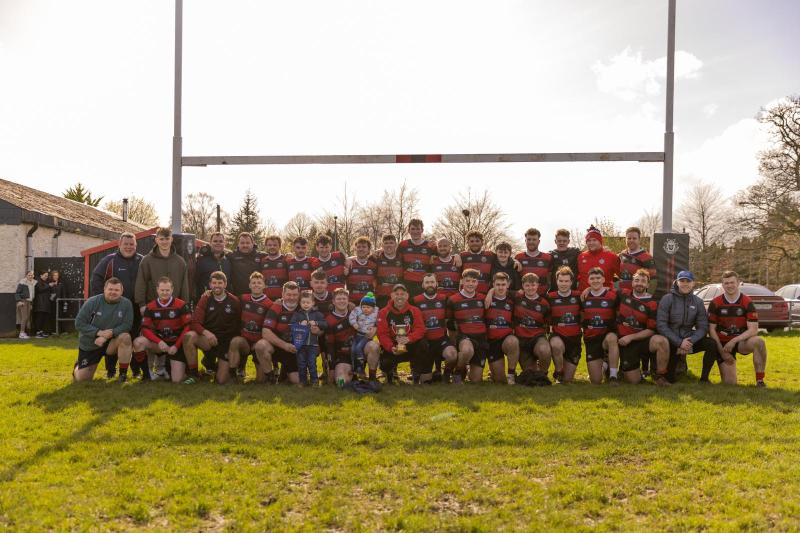 Tullamore Rugby Club celebrate great Metro League Final win - Offaly Live