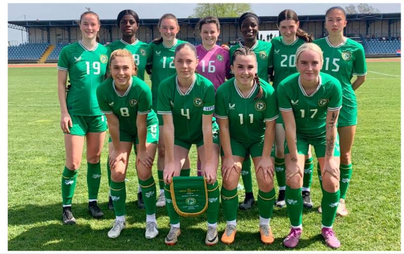Offaly players star as Ireland U19s win final qualifying game in ...
