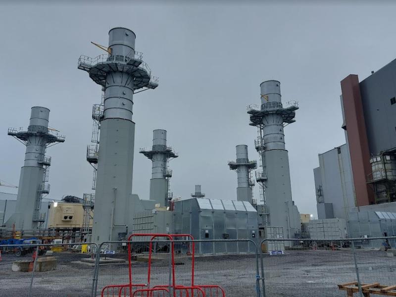 Hive of activity at new Shannonbridge diesel-powered Energy Plant ...