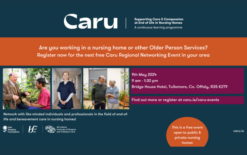 Are you working in a nursing home or other older person service? - Offaly Live