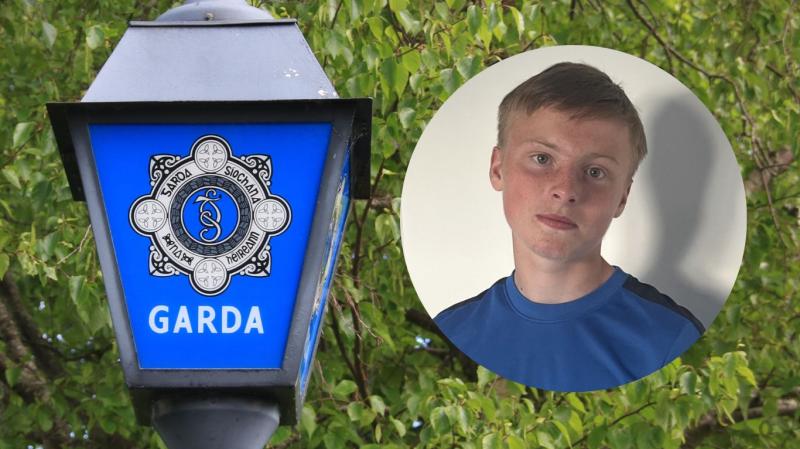 Missing person - Gardaí issue appeal over teenage boy missing in the Midlands - Offaly Live