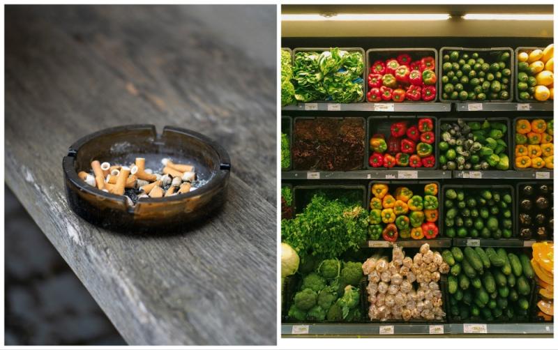 REVEALED: The surprising foods that could make you quit smoking for ...