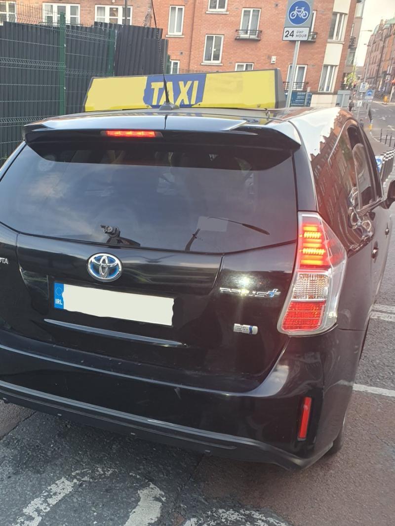 Gardaí discover unregistered taxi driver who 'can't drive at all ...