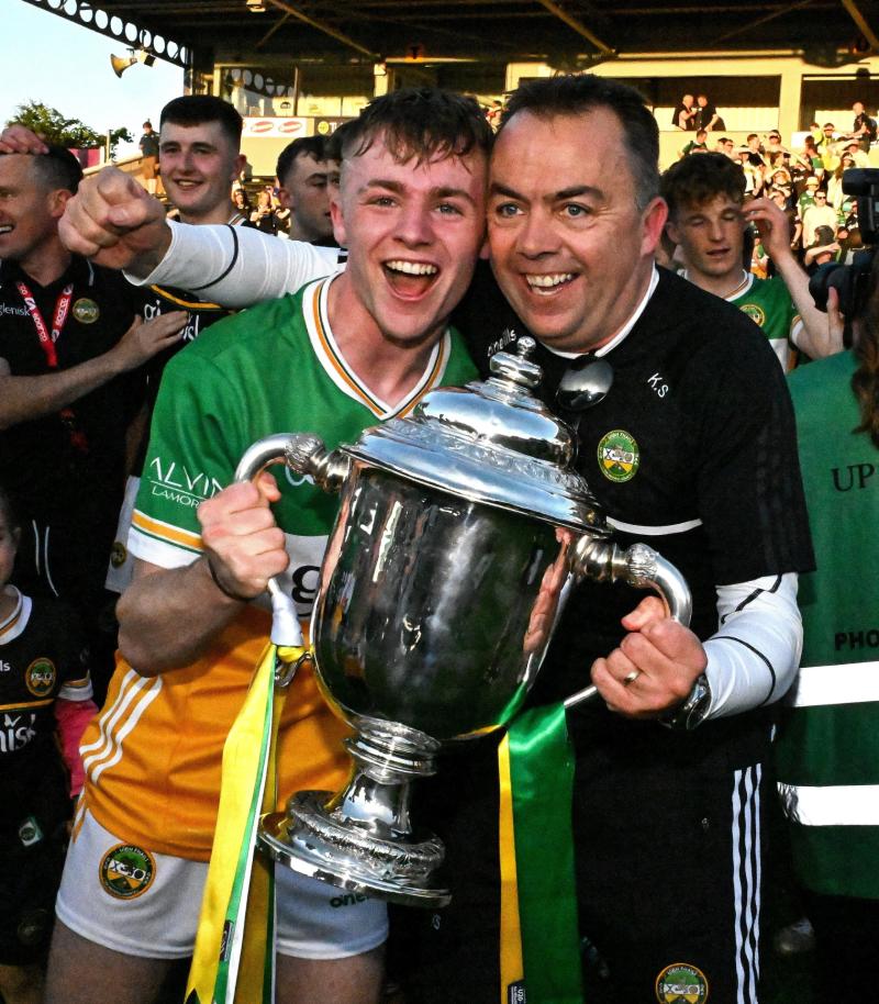 Offaly's Pied Piper taking all the success in his stride - Offaly Live