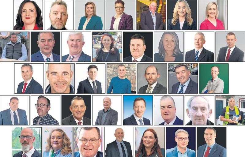 Thirty-seven candidates compete in local elections for 19 seats on ...