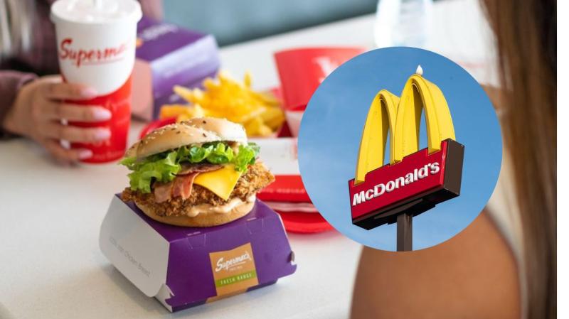 Major victory for Supermac's in row over McDonald's use of 'Big Mac ...