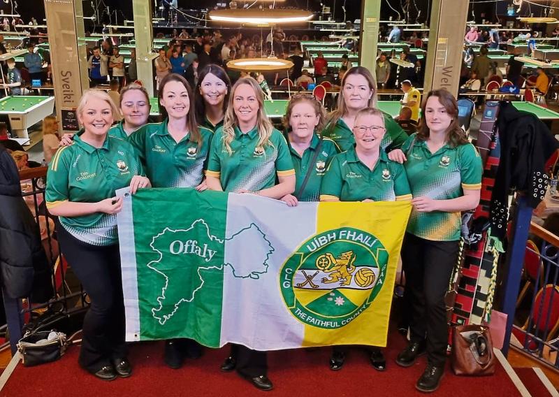 Great success for Offaly Pool teams at All-Ireland finals in Killarney ...