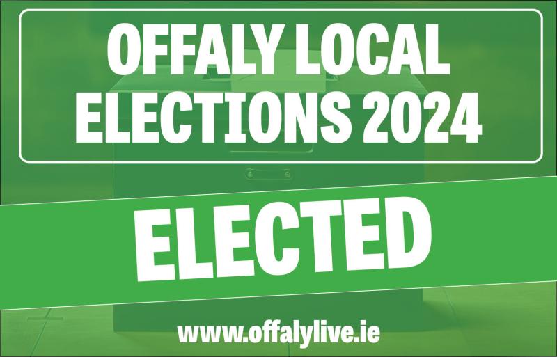 Two candidates elected on first count in Edenderry Electoral Area ...
