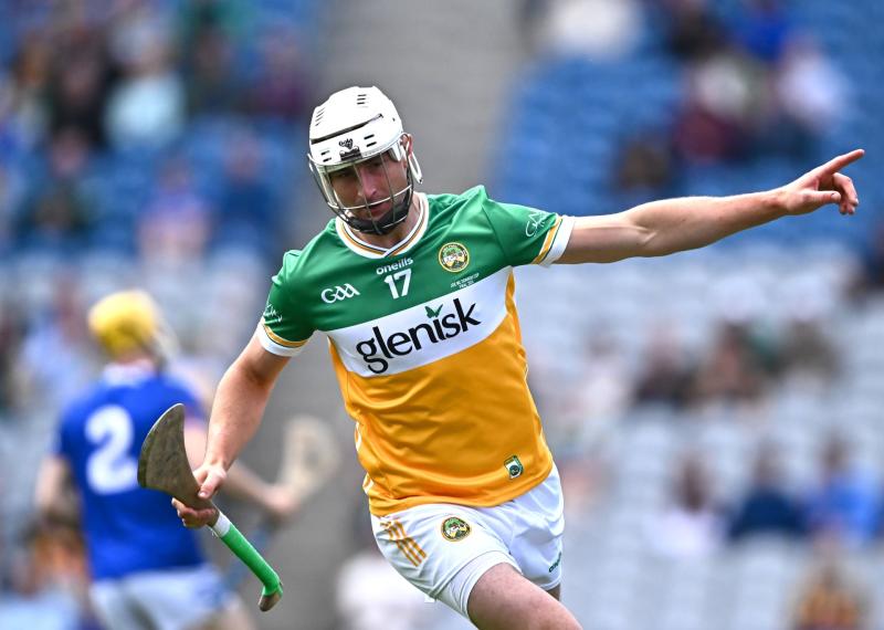 Oisin Kelly savours Offaly victory after long road back from injury ...